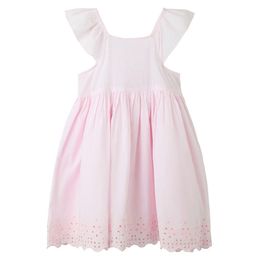 name it Kleid "Fesinne" in Rosa - 55% | Gr&ouml;&szlig;e 128 | Kinderkleider