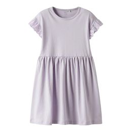 name it Kleid "Hazel" in Lila - 26% | Gr&ouml;&szlig;e 116 | Kinderkleider
