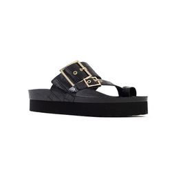Sunbay Zehentrenner "Tortuga" in Schwarz - 65% | Gr&ouml;&szlig;e 38 | Damen-sandalen