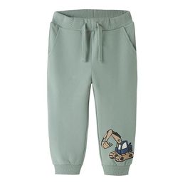 name it Sweathose "Kark" in Gr&uuml;n - 25% | Gr&ouml;&szlig;e 98 | Kinderhosen