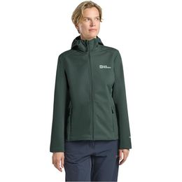 Jack Wolfskin Softshelljacke in Gr&uuml;n - 34% | Gr&ouml;&szlig;e S | Damen-outdoorjacken