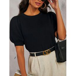 Milan Kiss Pullover in Schwarz - 56% | Gr&ouml;&szlig;e M | Damen-pullover-cardigans