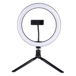 Grundig LED-Selfie-Ringlicht in Schwarz - (B)30 x (H)45 x (T)30 cm - 16% | Damen-handytaschen