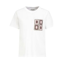Eight2Nine Shirt in Wei&szlig; - 32% | Gr&ouml;&szlig;e L | Damen-tops