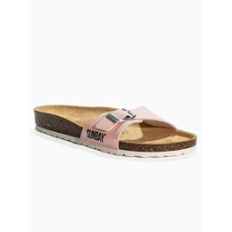 Sunbay Pantoletten "Jasmin" in Rosa - 55% | Gr&ouml;&szlig;e 37 | Damen-pantoletten