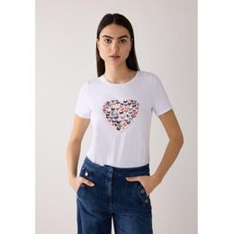 More & More More & More Shirt in Wei&szlig; - 45% | Gr&ouml;&szlig;e 44 | Damen-tops
