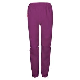 Trollkids Regenhose "Trondheim" in Lila - 47% | Gr&ouml;&szlig;e 128 | Kinder-outdoorhosen