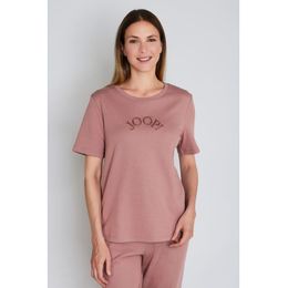 Joop! Bodywear Pyjama-Oberteil in Altrosa - 50% | Gr&ouml;&szlig;e 44 | Damen-loungewear