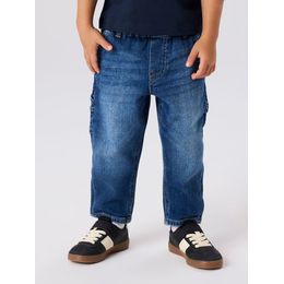 name it Jeans "Ben" - Tapered fit - in Blau - 40% | Gr&ouml;&szlig;e 122 | Kinderjeans