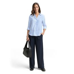 Tom Tailor Bluse in Hellblau - 56% | Gr&ouml;&szlig;e 36 | Damen-blusen