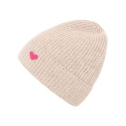 Zwillingsherz Kaschmir-Beanie in Beige - 60% | Damen-muetzen-caps