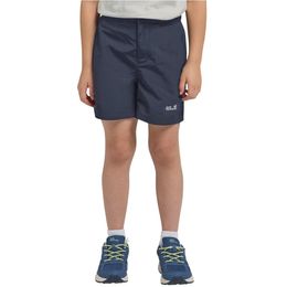 Jack Wolfskin Funktionsshorts in Dunkelblau - 27% | Gr&ouml;&szlig;e 116 | Kinderhosen