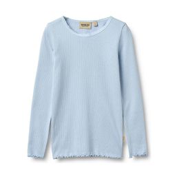 Wheat Longsleeve "Reese" in Hellblau - 43% | Gr&ouml;&szlig;e 110 | Kinder-longsleeves