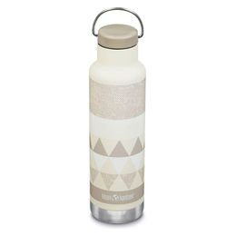 Klean Kanteen Trinkflasche "Kanteen Classic" in Creme/ Beige - 592 ml - 15% | Damen-outdoor-ausruestung