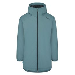 Westfjord Regenjacke in T&uuml;rkis - 46% | Gr&ouml;&szlig;e M | Damen-outdoorjacken