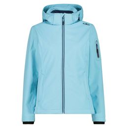 CMP Softshelljacke in Hellblau - 54% | Gr&ouml;&szlig;e 46 | Damen-outdoorjacken