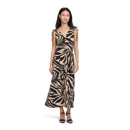 Betty Barclay Kleid in Beige/ Schwarz - 75% | Gr&ouml;&szlig;e 42 | Damen-kleider