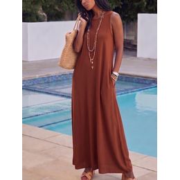 LA Angels Kleid in Hellbraun - 36% | Gr&ouml;&szlig;e L | Damen-kleider