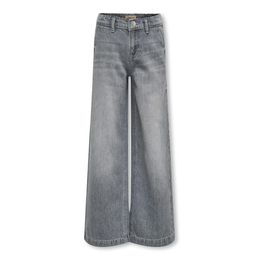KIDS Only Jeans "Comet" - Comfort fit - in Grau - 33% | Gr&ouml;&szlig;e 164 | Kinderjeans