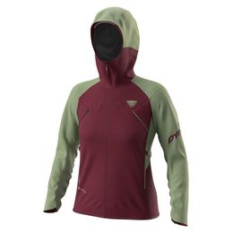 Dynafit Funktionsjacke "TRANSALPER GTX" in Gr&uuml;n/ Bordeaux - 57% | Gr&ouml;&szlig;e S | Damen-outdoorjacken