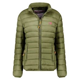 Geographical Norway Steppjacke "Atikolor" in Khaki - 67% | Gr&ouml;&szlig;e L | Damenjacken