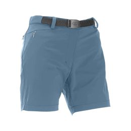 Maul Sport Funktionsshorts "Leiterspitze II" in Blau - 51% | Gr&ouml;&szlig;e 40 | Damen-sporthosen