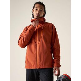 Dare 2b Funktionsjacke "Breathe Out" in Terrakotta - 66% | Gr&ouml;&szlig;e XL | Herren-outdoorjacken
