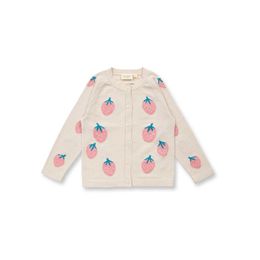 Sense Organics Cardigan "Elsa" in Beige - 30% | Gr&ouml;&szlig;e 116 | Kinder-pullover