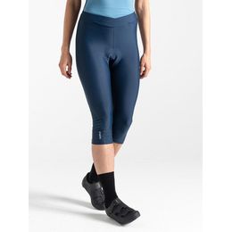 Dare 2b Fahrrad-Caprileggings "Worldly" in Dunkelblau - 57% | Gr&ouml;&szlig;e 38 | Damen-sporthosen