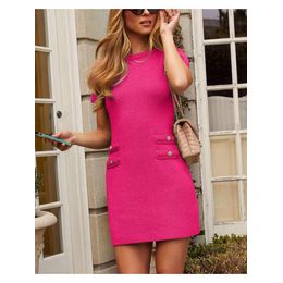 Milan Kiss Kleid in Pink - 53% | Gr&ouml;&szlig;e L | Damen-kleider