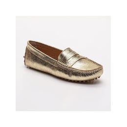 CHARLES & SMITH Mokassins "Thandie" in Gold - 54% | Gr&ouml;&szlig;e 36 | Damen-schuhe-halbschuhe