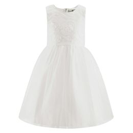 happy girls by Eisend Kleid in Wei&szlig; - 60% | Gr&ouml;&szlig;e 140 | Kinderkleider