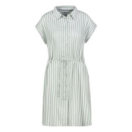 fresh made Hemdkleid in Gr&uuml;n/ Wei&szlig; - 28% | Gr&ouml;&szlig;e XL | Damen-kleider