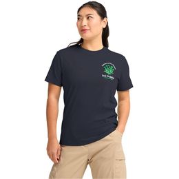 Jack Wolfskin Shirt in Dunkelblau - 14% | Gr&ouml;&szlig;e M | Damen-tops