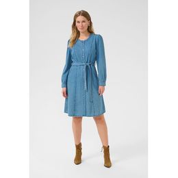 Cream Kleid "Ruth" in Blau - 85% | Gr&ouml;&szlig;e 46 | Damen-kleider
