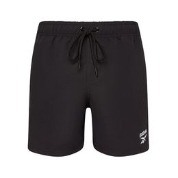 Reebok Badeshorts "Yale" in Schwarz - 43% | Gr&ouml;&szlig;e XL | Herren-bademode-sport