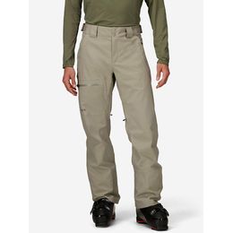 Marmot Ski-/ Snowboardhose "Refuge" in Beige - 65% | Gr&ouml;&szlig;e M | Herren-outdoorhosen