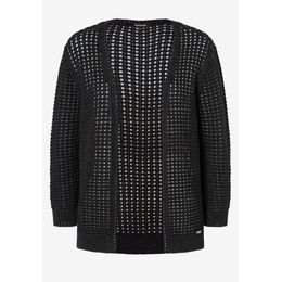 More & More More & More Cardigan in Schwarz - 62% | Gr&ouml;&szlig;e 38 | Damen-pullover-cardigans