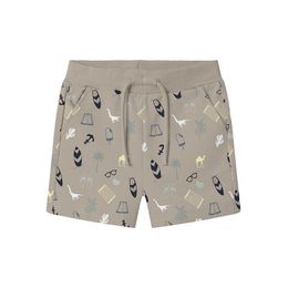name it Sweatshorts "Jerome" in Beige - 31% | Gr&ouml;&szlig;e 122 | Kinderhosen