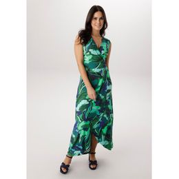 Aniston Kleid in Gr&uuml;n/ Blau - 43% | Gr&ouml;&szlig;e 42 | Damen-kleider