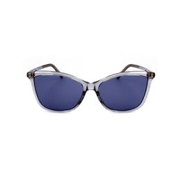 Jimmy Choo Damen-Sonnenbrille in Transparent/ Blau - 66% | Gr&ouml;&szlig;e 56 | Damen-brillen