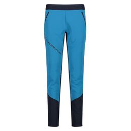 CMP Funktionshose in Blau - 55% | Gr&ouml;&szlig;e 40 | Damen-sporthosen