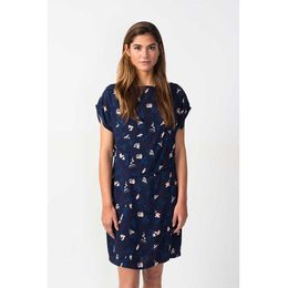 skfk by skunkfunk SKFK Kleid "Tilde" in Dunkelblau - 83% | Gr&ouml;&szlig;e 38 | Damen-kleider