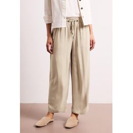 Street One Hose in Beige - 22% | Gr&ouml;&szlig;e 42/L26 | Damenhosen
