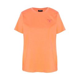Chiemsee Shirt in Orange - 39% | Gr&ouml;&szlig;e M | Damen-tops