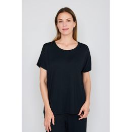 Joop! Bodywear Pyjama-Oberteil in Schwarz - 50% | Gr&ouml;&szlig;e 38 | Damen-loungewear