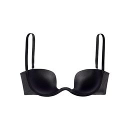 Lascana Schalen-BH in Schwarz - 72% | Gr&ouml;&szlig;e 70A | Damen-bhs