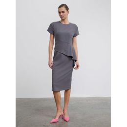 BGN Kleid in Anthrazit - 78% | Gr&ouml;&szlig;e 36 | Damen-kleider