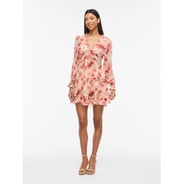 Vila Kleid "Viemsa" in Beige - 54% | Gr&ouml;&szlig;e 40 | Damen-kleider
