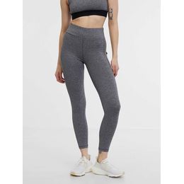 ORSAY Trainingsleggings in Grau - 46% | Gr&ouml;&szlig;e L | Damen-sporthosen